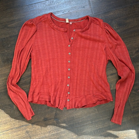 Pilcro | Tops | Pilcro Top From Anthropologie | Poshmark